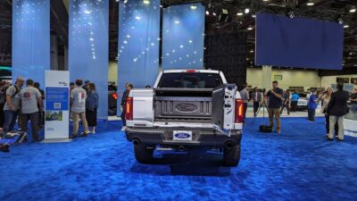 We Pit The New Ford F-150 Pro Access Tailgate Against Ram’s ...