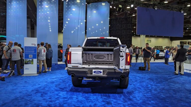 We Pit The New Ford F-150 Pro Access Tailgate Against Ram’s ...