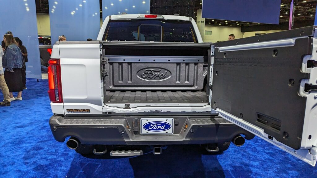 We Pit The New Ford F-150 Pro Access Tailgate Against Ram’s ...