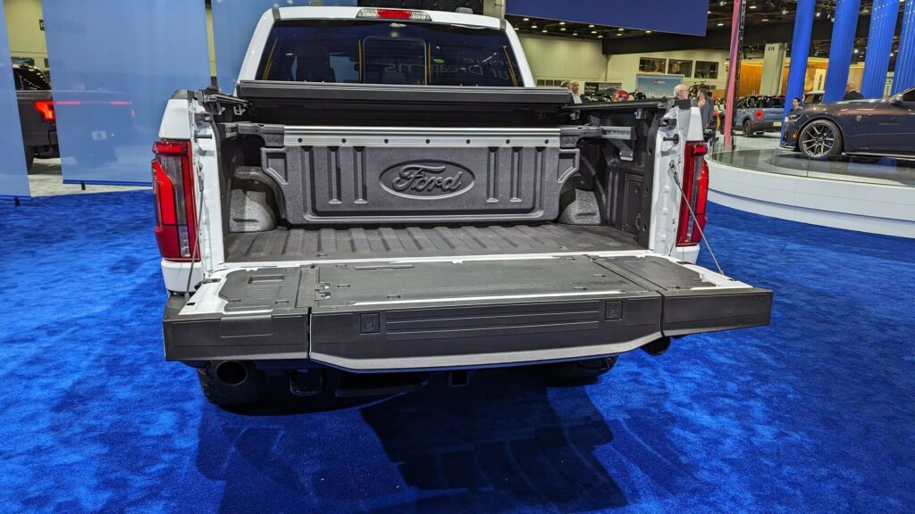 We Pit The New Ford F-150 Pro Access Tailgate Against Ram’s ...