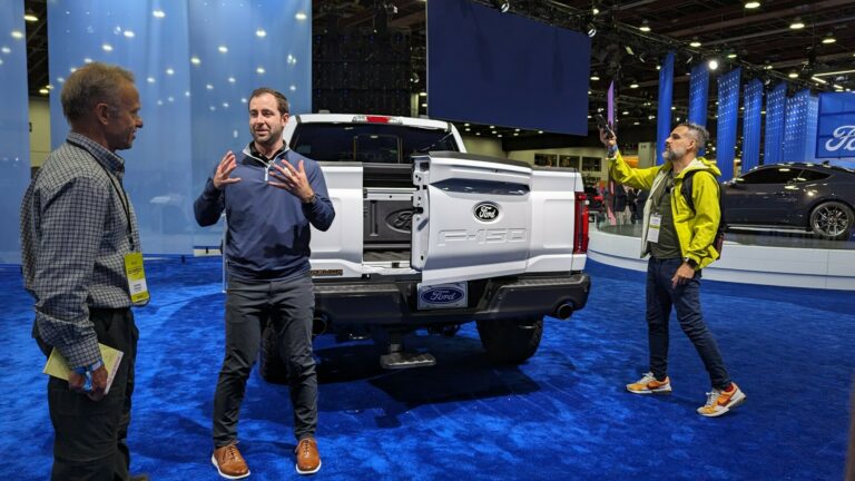 We Pit The New Ford F-150 Pro Access Tailgate Against Ram’s ...