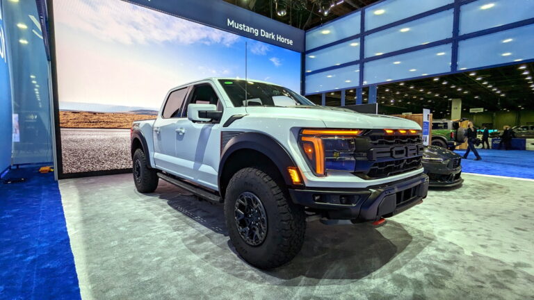2024 Ford F-150 Raptor Gets Aggressive Refresh, New Tech, And More Off ...