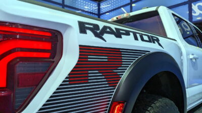 2024 Ford F-150 Raptor Gets Aggressive Refresh, New Tech, And More Off ...