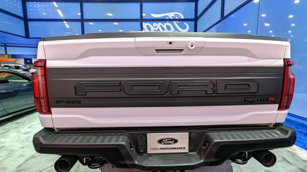 2024 Ford F-150 Raptor Gets Aggressive Refresh, New Tech, And More Off ...