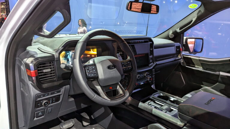 2024 Ford F-150 Raptor Gets Aggressive Refresh, New Tech, And More Off ...