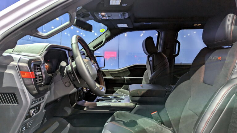 2024 Ford F-150 Raptor Gets Aggressive Refresh, New Tech, And More Off ...