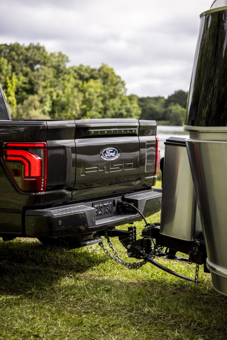 2024 Ford F-150 Refresh Brings New Swinging Tailgate, Cheaper Hybrid ...