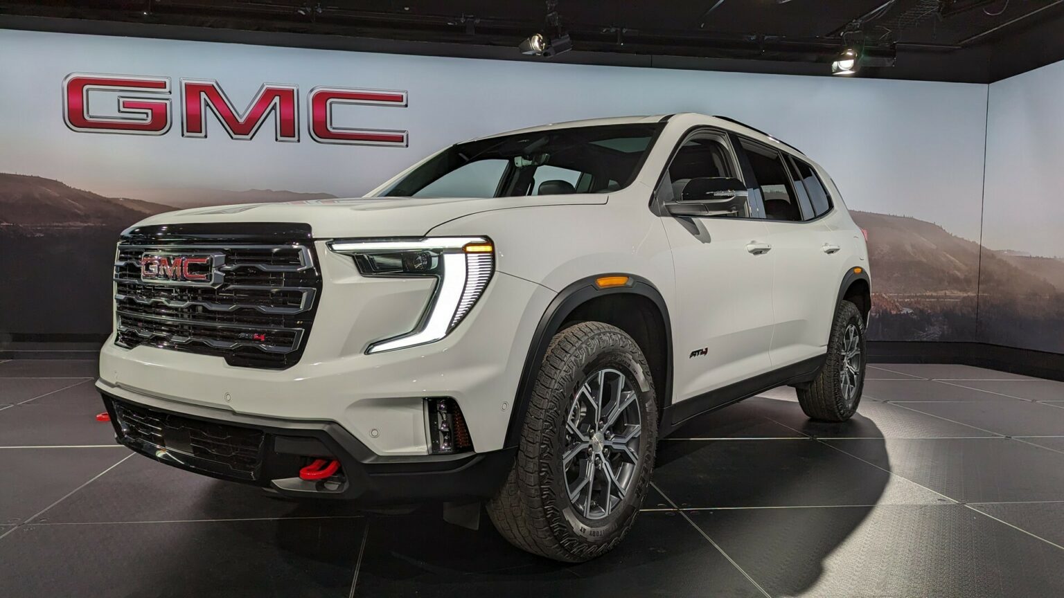 First Look: 2024 GMC Acadia Goes Big On Luxury And Offers Lifted AT4 ...