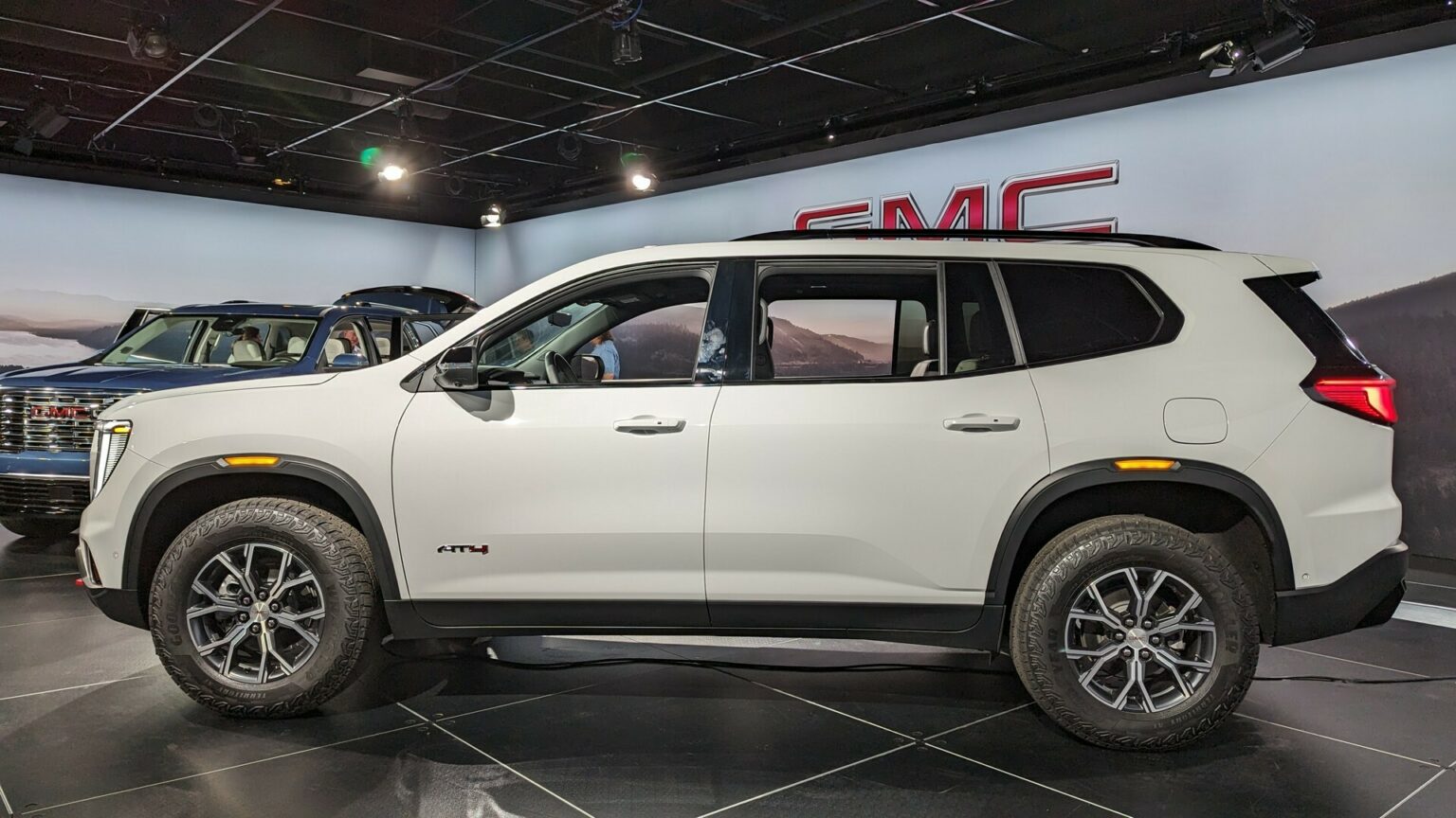 First Look: 2024 GMC Acadia Goes Big On Luxury And Offers Lifted AT4 ...