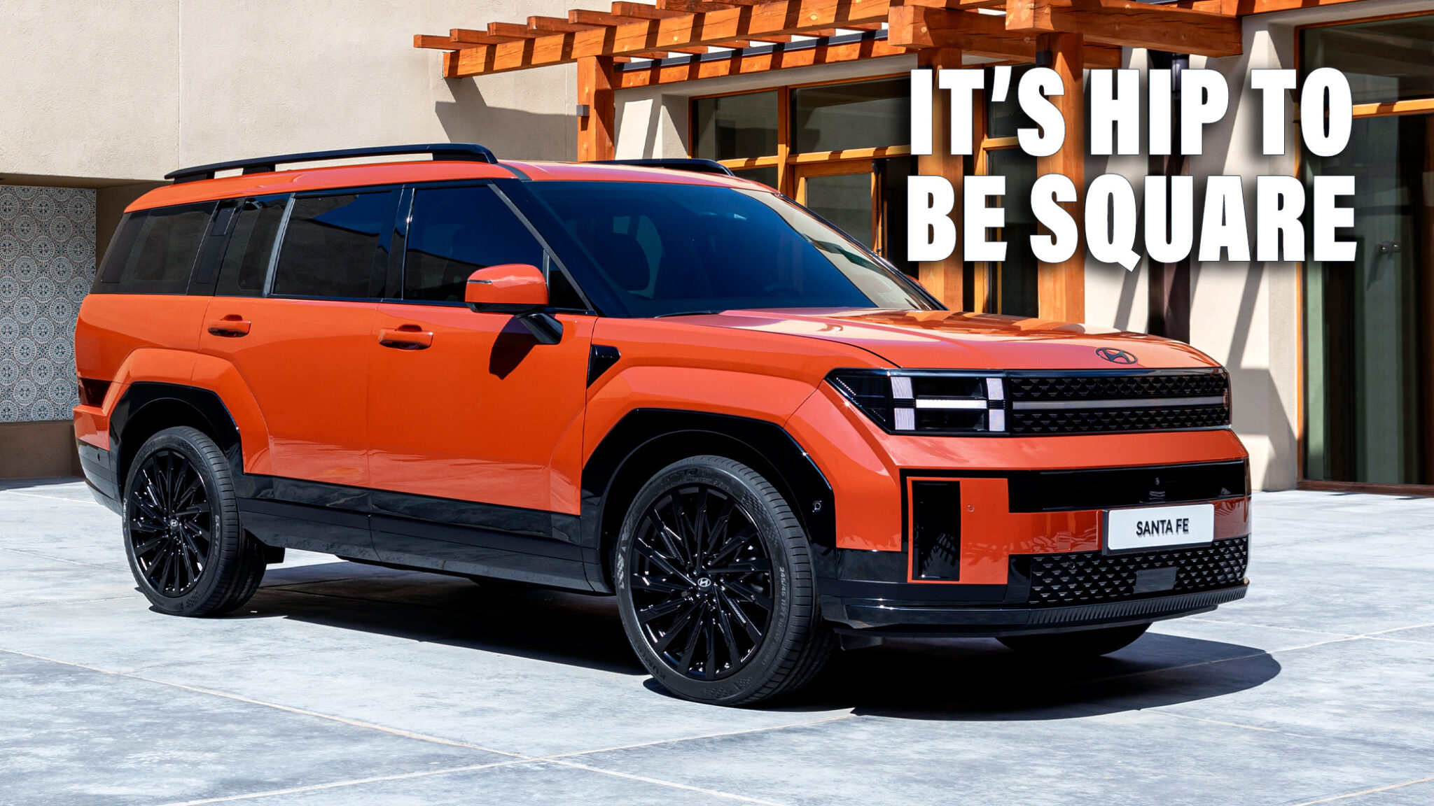 Hyundai And Jeep Want To Make Boxy Designs Cool Again Because SUVs Aren ...