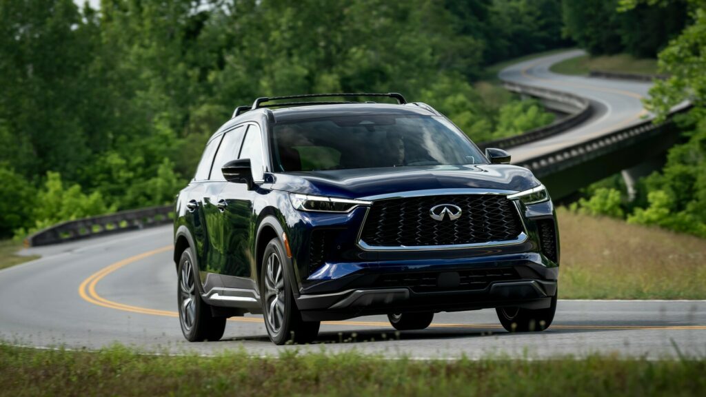 China’s New 2024 Nissan Pathfinder Looks Like A Restyled Infiniti QX60 ...