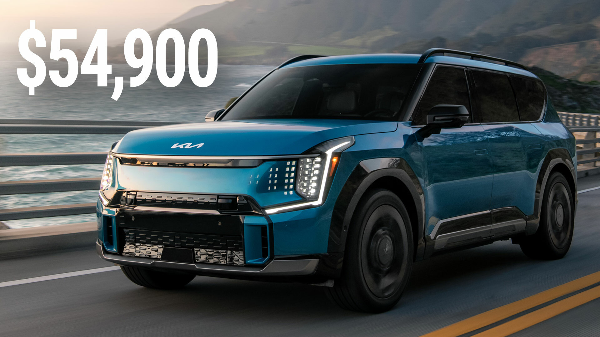 2024 Kia EV9 Is One Of America’s Most Affordable Electric Three-Row ...