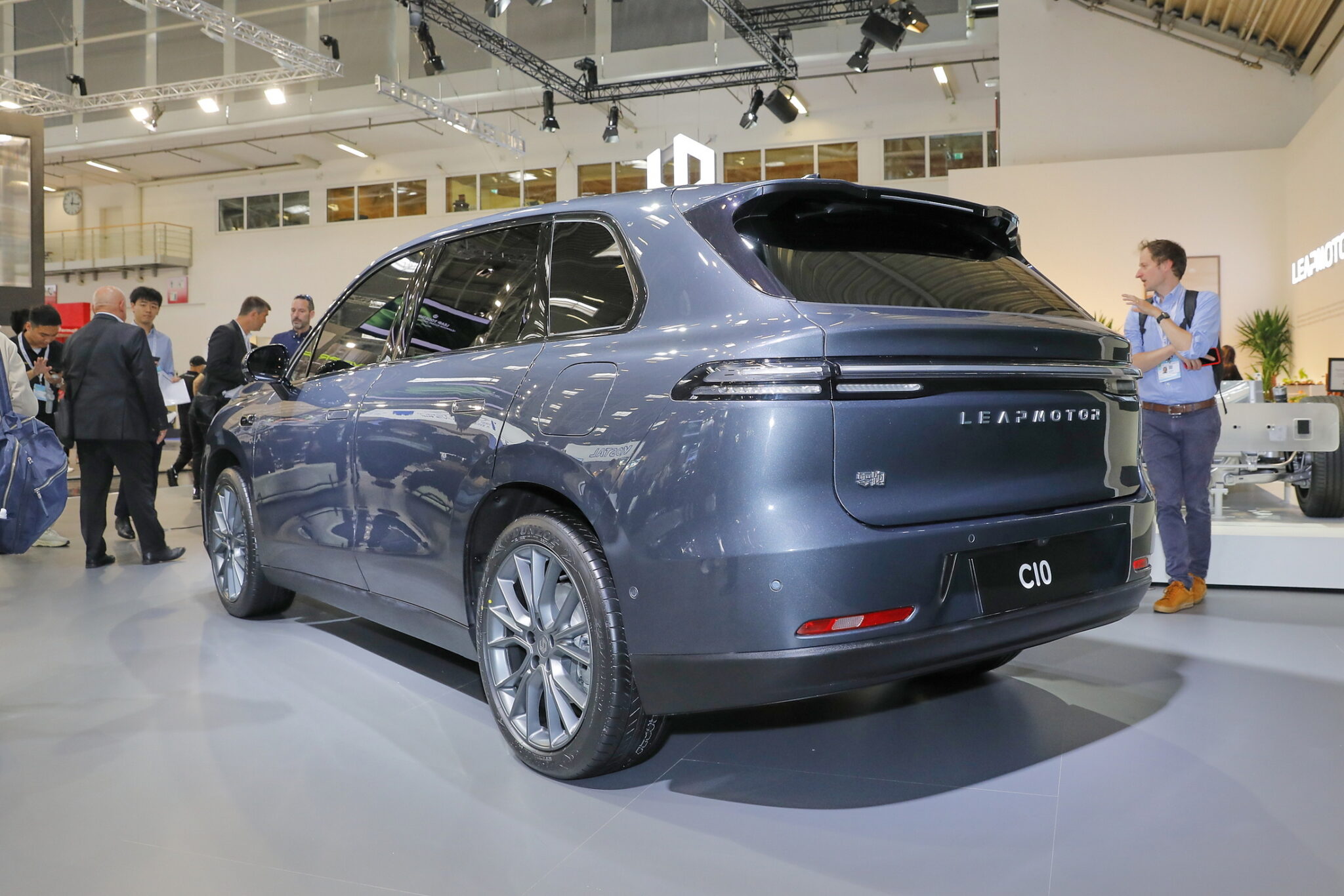 Stellantis Launches China’s Leapmotor In Europe With Micro EV And Tesla ...