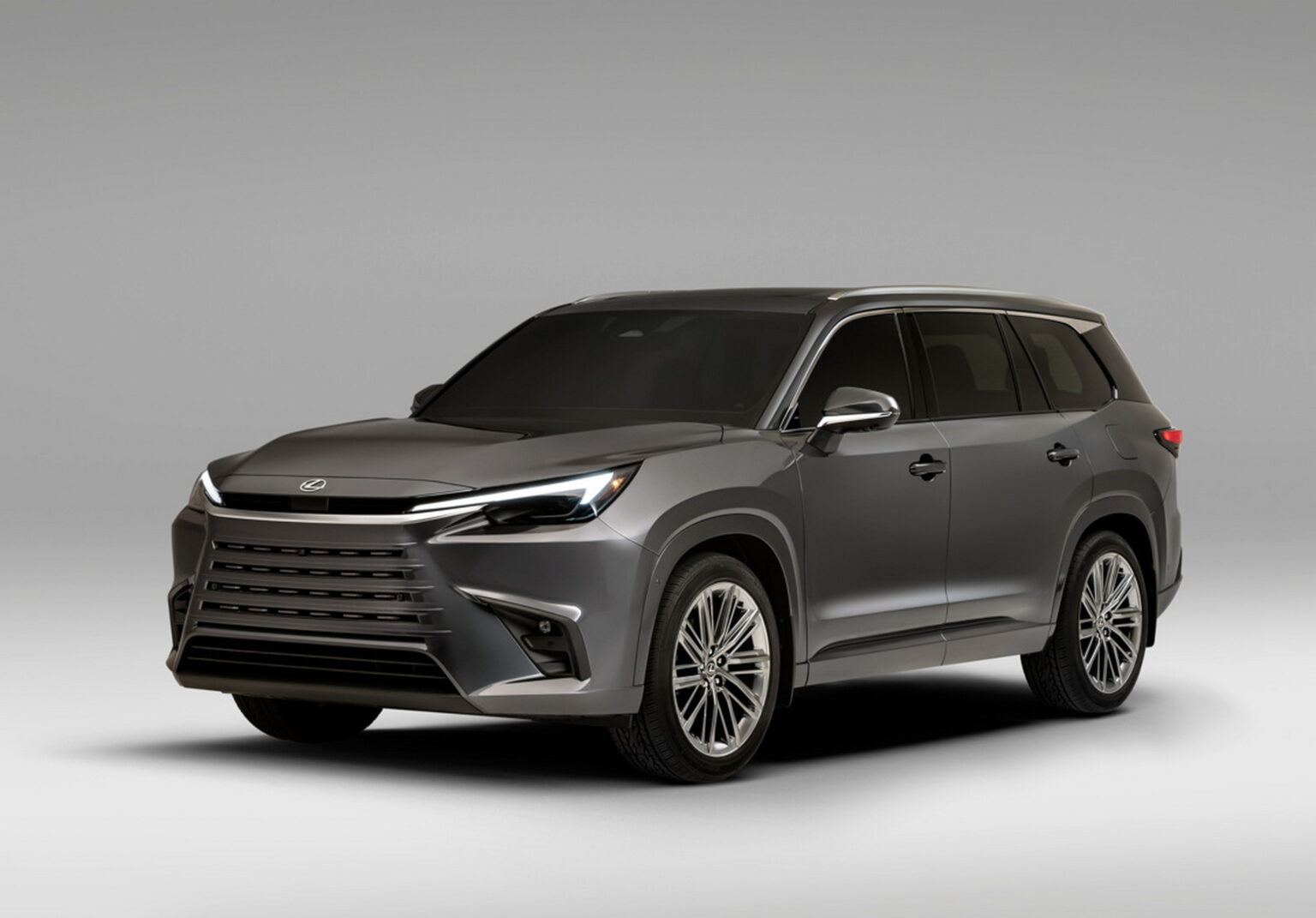 2024 Lexus TX Starts At $55K, Nearly $11K More Than Toyota’s Grand ...