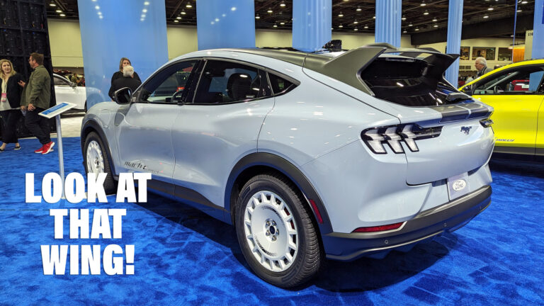 New Ford Mustang Mach-E Rally Is A $65,000 Off-Roader That Just Landed ...