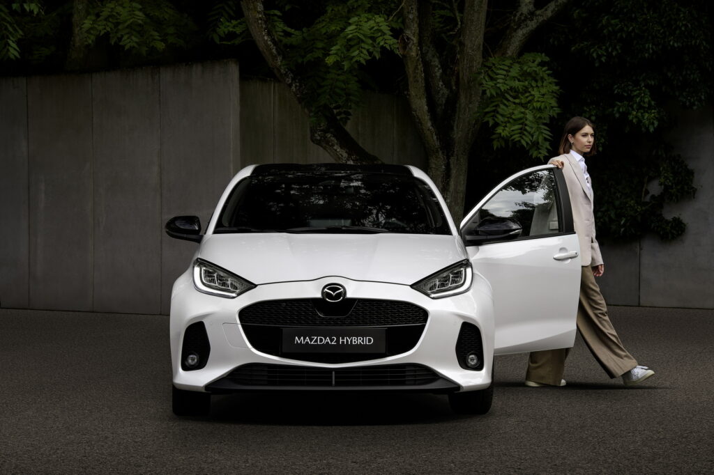 2024 Mazda2 Hybrid Gets A Refresh To Distinguish Itself From Toyota ...