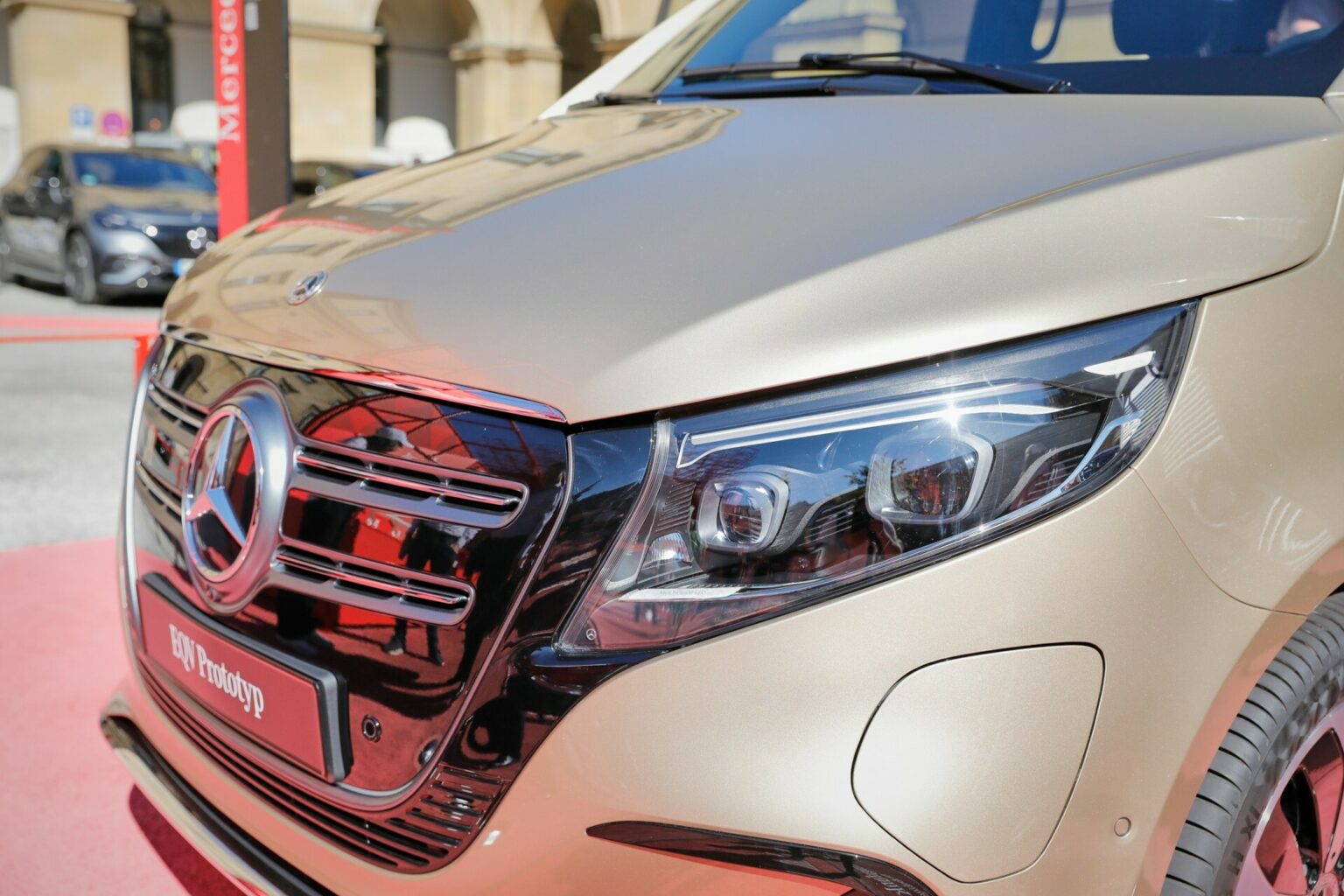 2024 Mercedes-Benz EQV Adds Extra Style To Electric Van | Carscoops