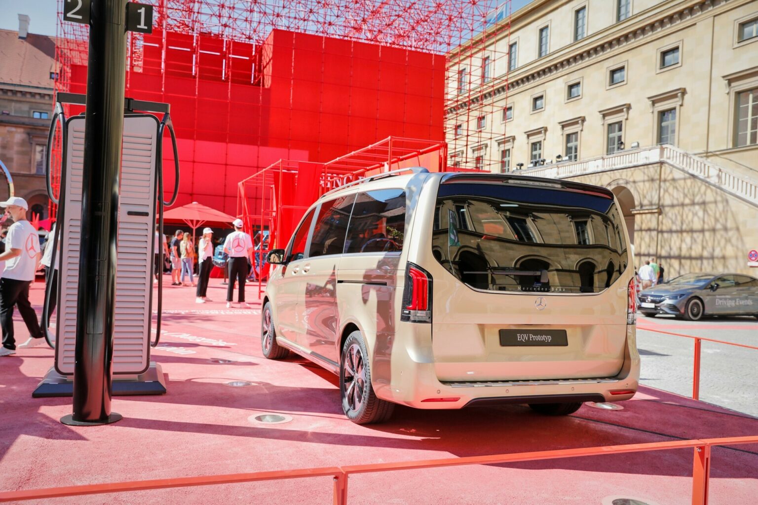 2024 Mercedes-Benz EQV Adds Extra Style To Electric Van | Carscoops
