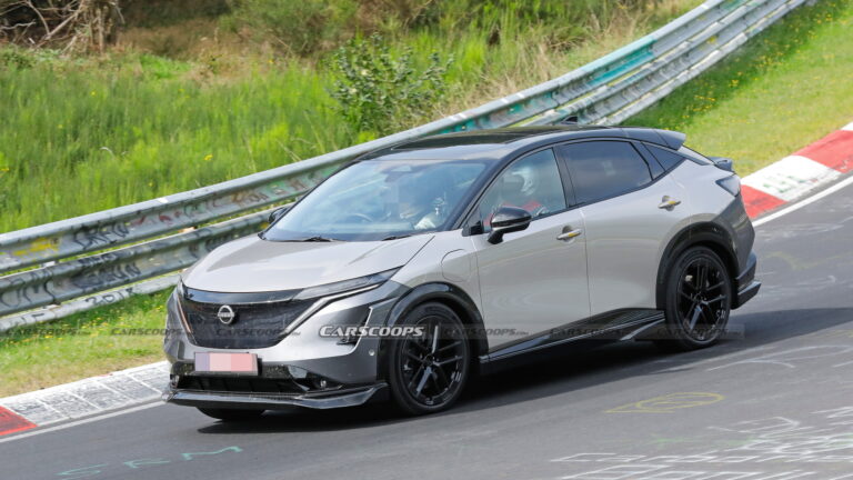 Nissan Ariya Nismo To Debut On January 12 With Aero, Chassis, And ...