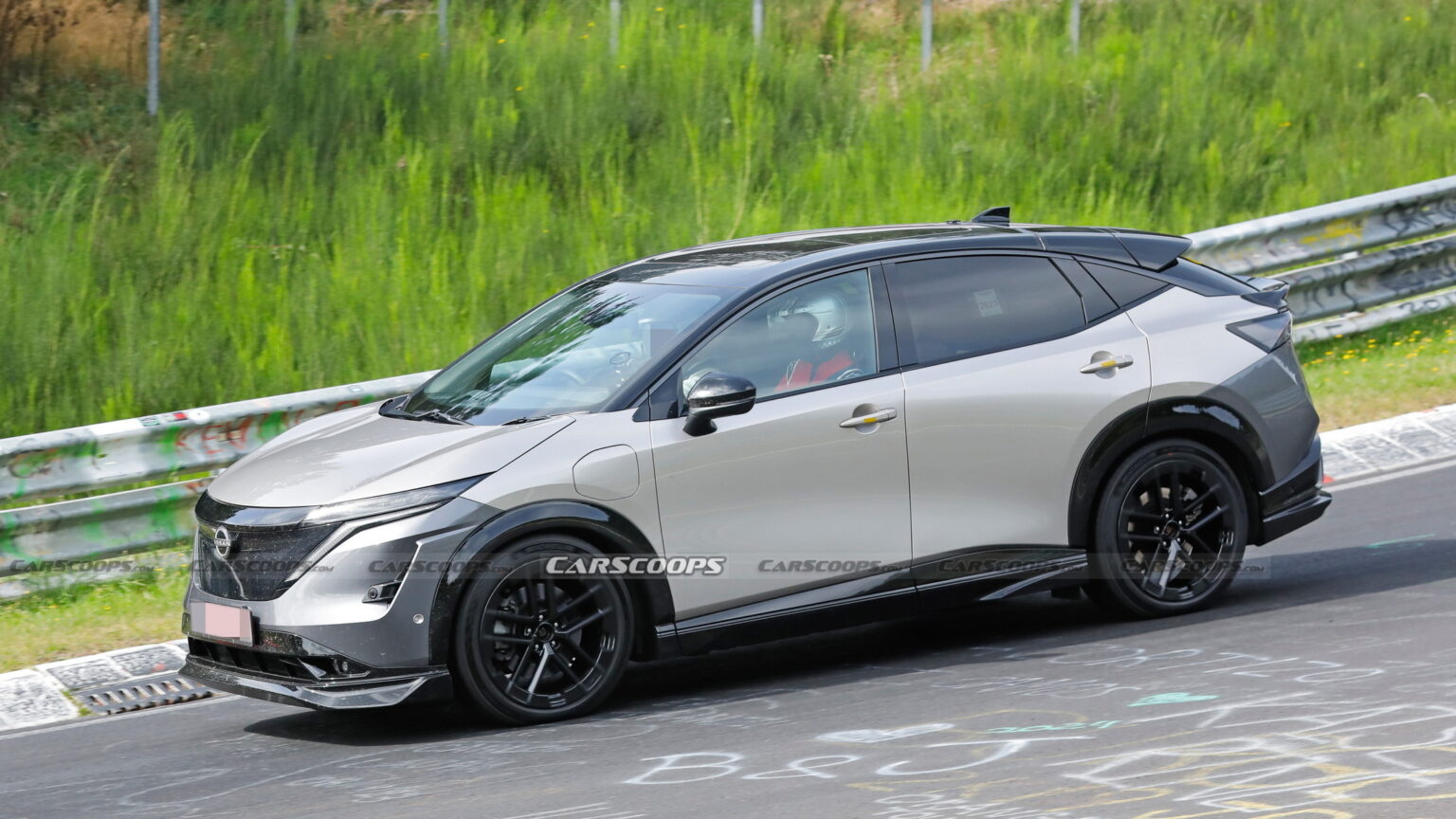 Nissan Ariya Nismo To Debut On January 12 With Aero, Chassis, And ...