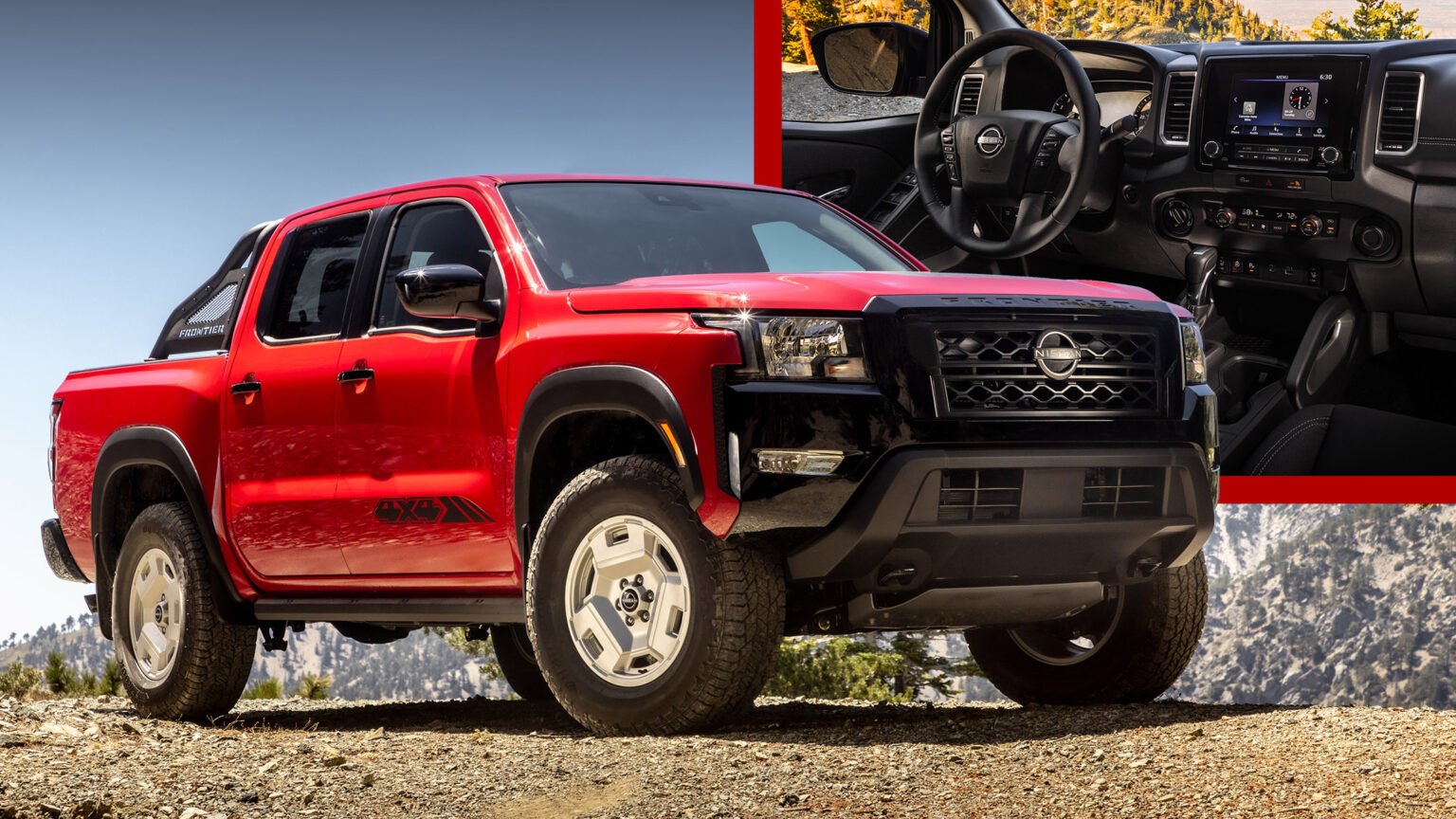 2024 Nissan Frontier Gains Cool New Hardbody Edition With ’80s ...