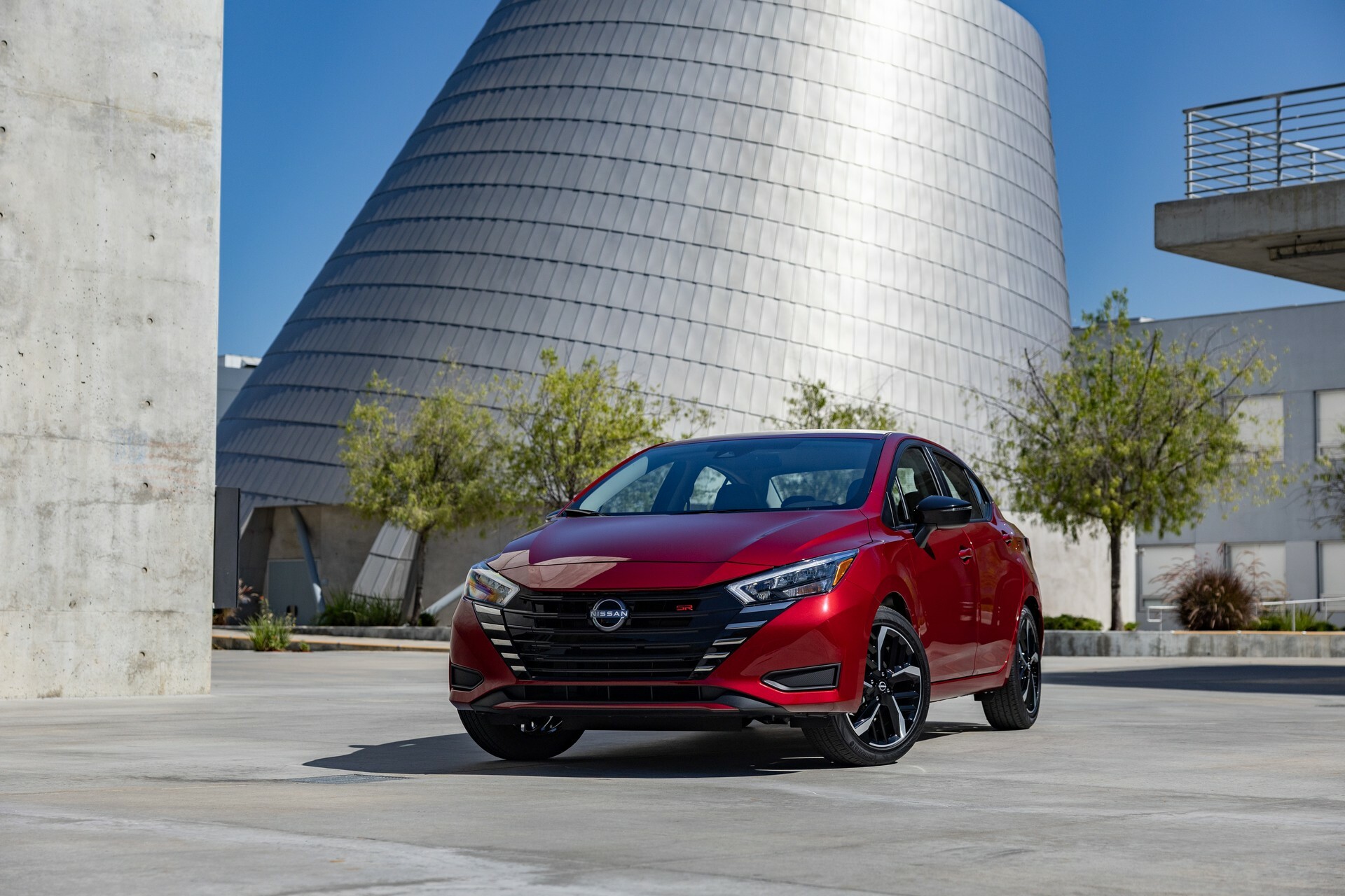 At $16,130, The 2024 Nissan Versa Is America’s Cheapest New Car | Carscoops