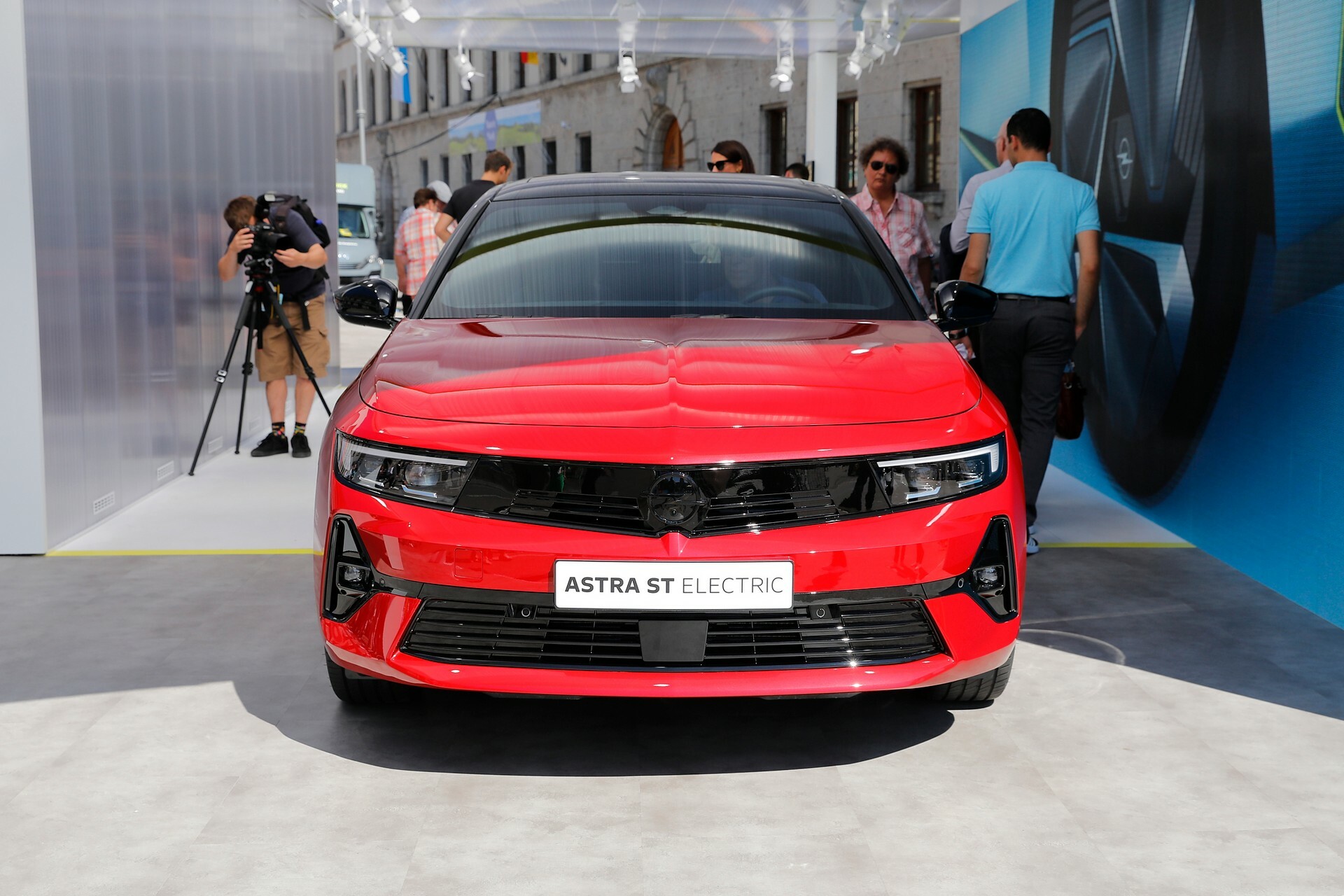 2024 Opel Astra Sports Tourer Electric Debuts In Munich As German Order ...