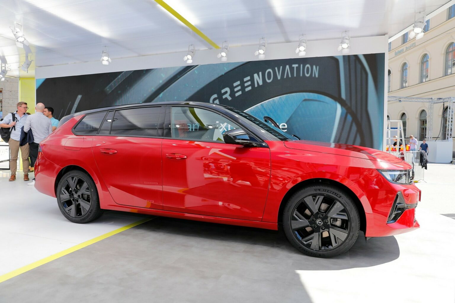 2024 Opel Astra Sports Tourer Electric Debuts In Munich As German Order ...