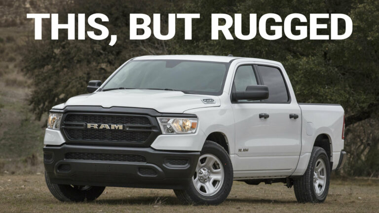 2024 Ram 1500 Tradesman Warlock Returns As A Value-Focused Off-Roader ...