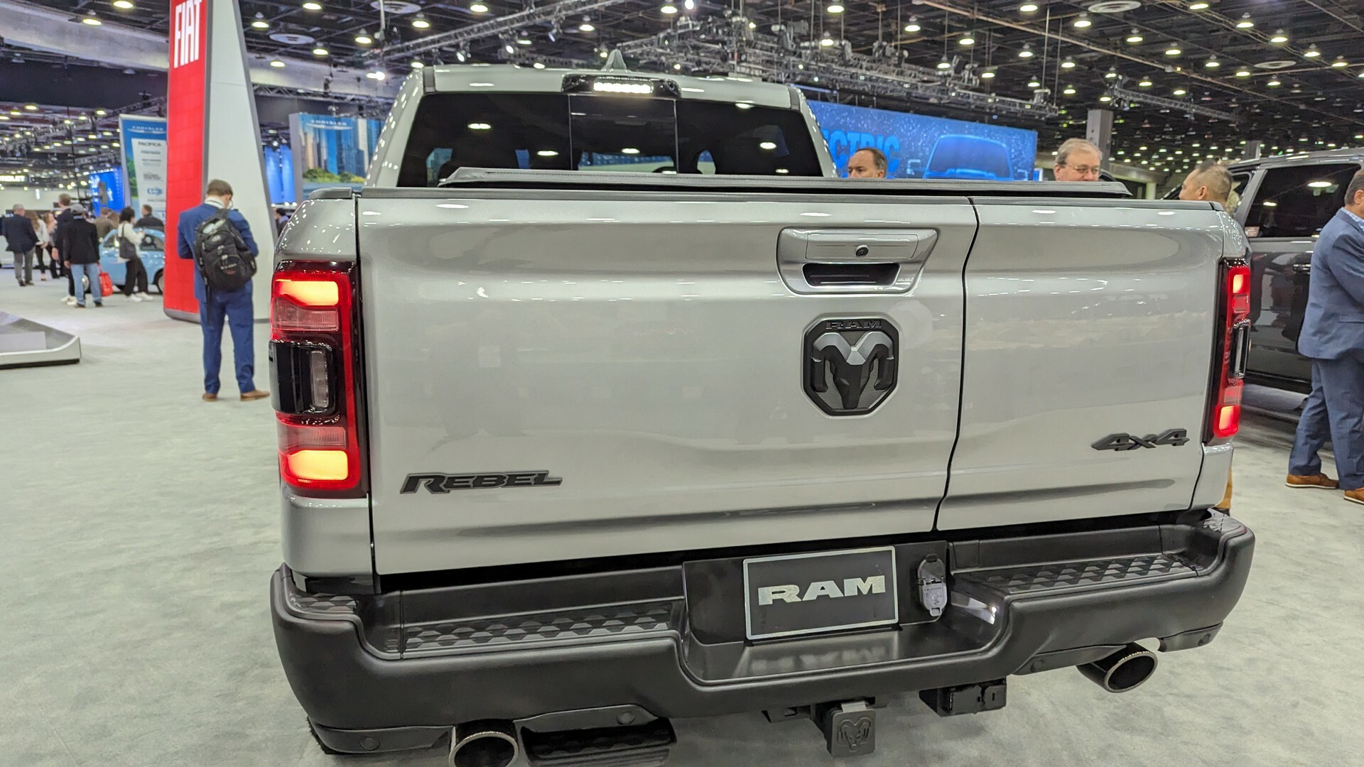 We Pit The New Ford F-150 Pro Access Tailgate Against Ram’s ...
