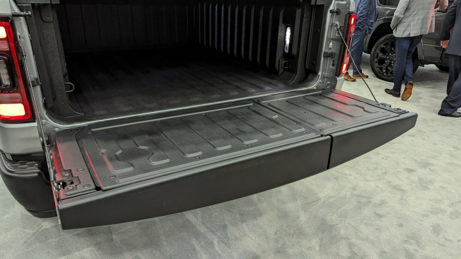 We Pit The New Ford F-150 Pro Access Tailgate Against Ram’s ...