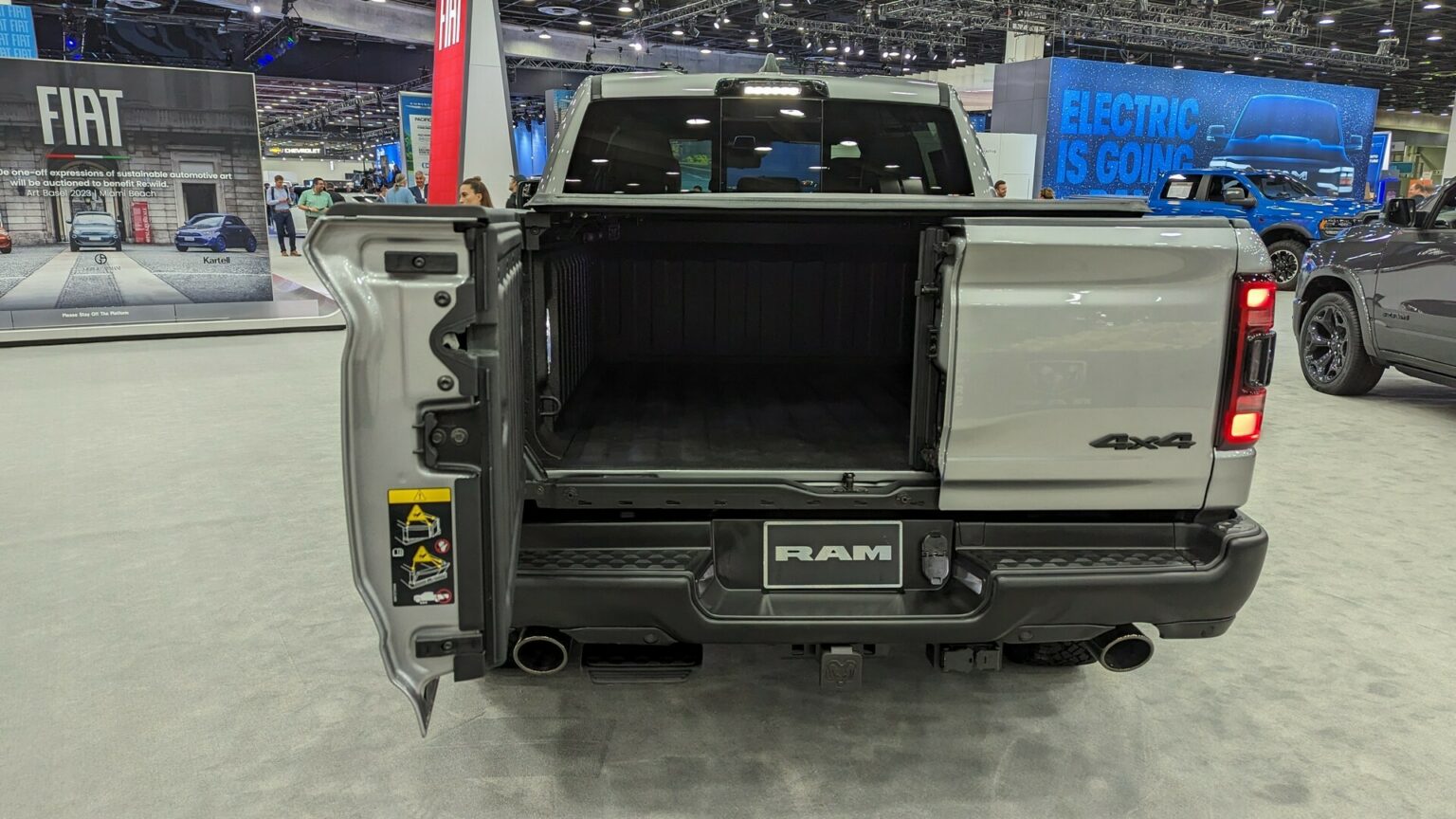 We Pit The New Ford F-150 Pro Access Tailgate Against Ram’s ...