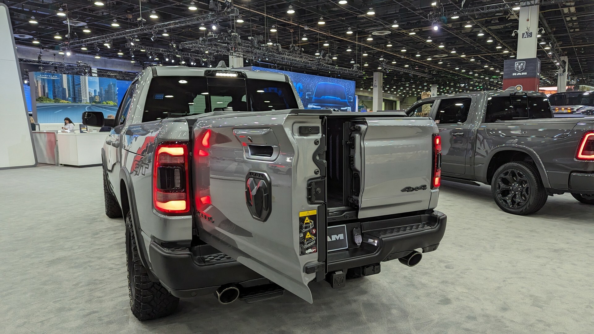 We Pit The New Ford F-150 Pro Access Tailgate Against Ram’s ...