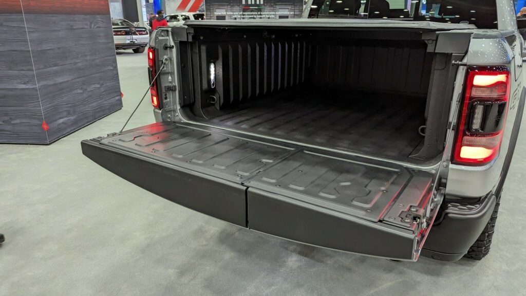 We Pit The New Ford F-150 Pro Access Tailgate Against Ram’s ...