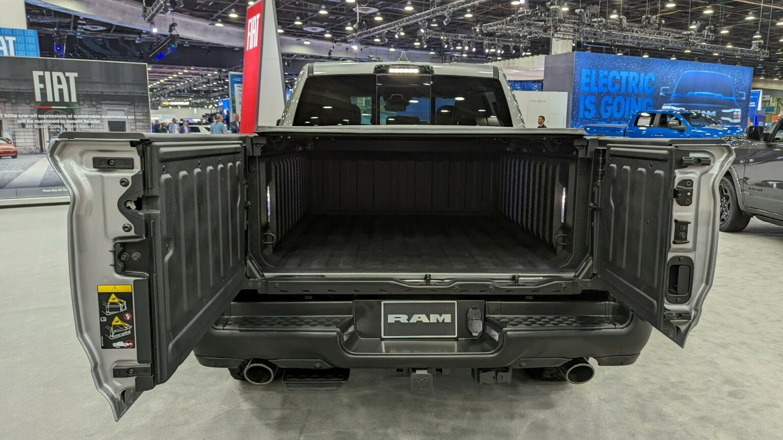 We Pit The New Ford F-150 Pro Access Tailgate Against Ram’s ...