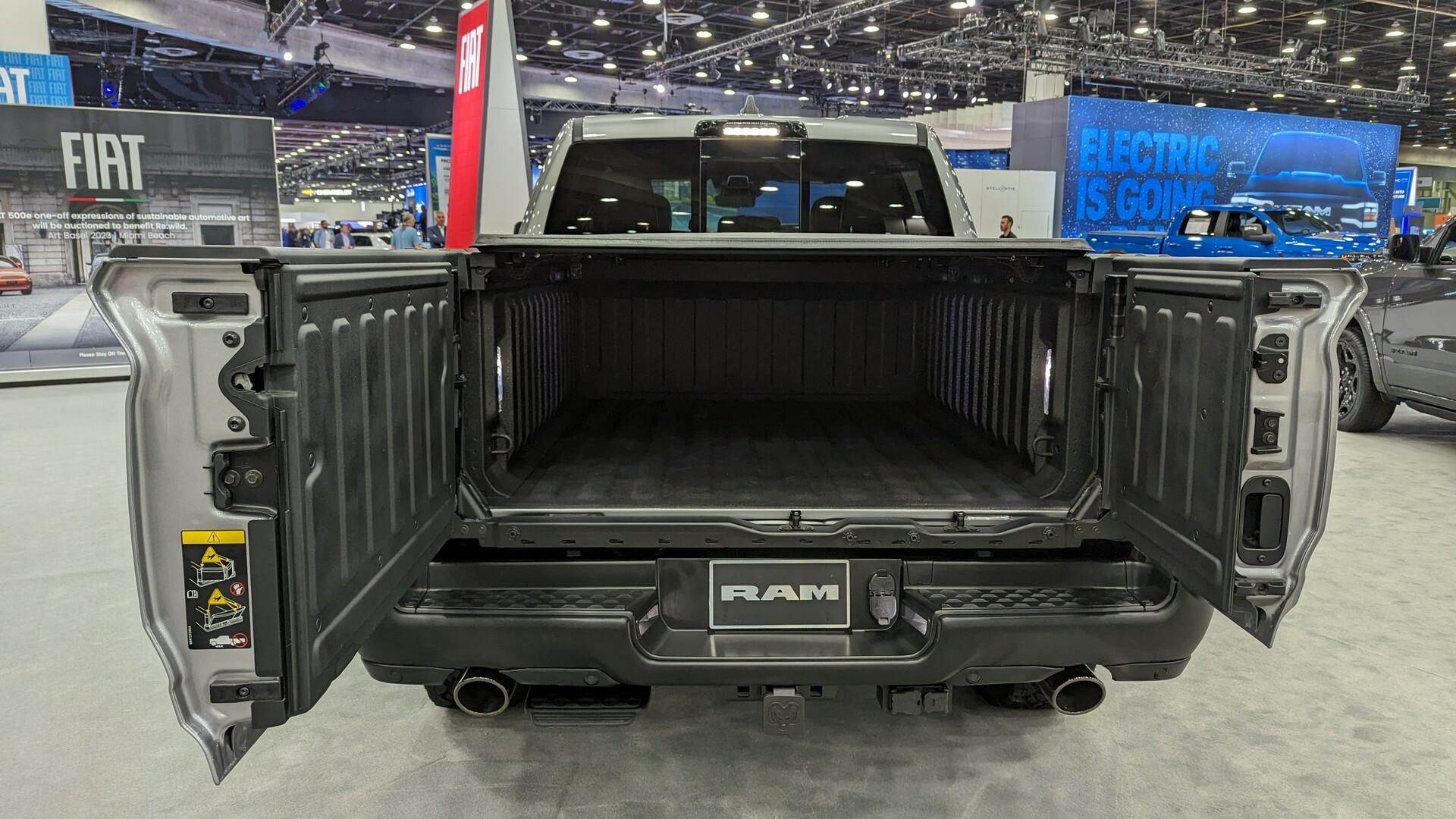 We Pit The New Ford F-150 Pro Access Tailgate Against Ram’s ...