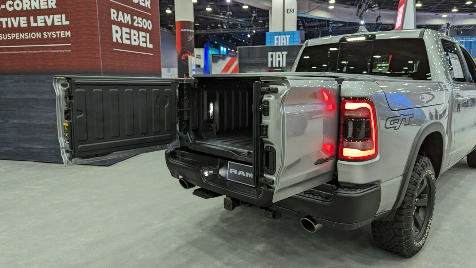We Pit The New Ford F-150 Pro Access Tailgate Against Ram’s ...