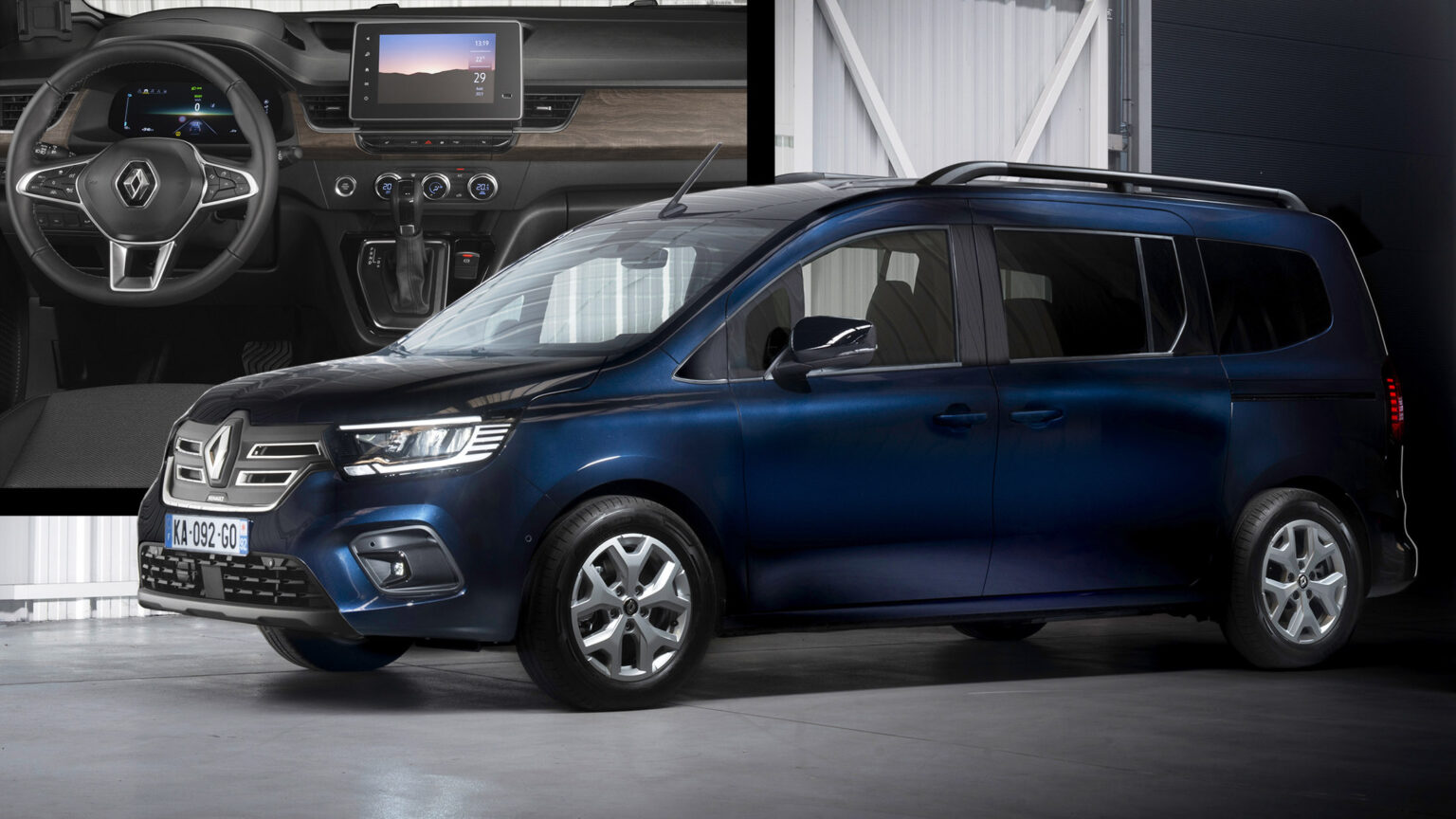2024 Renault Grand Kangoo Debuts With Longer Wheelbase, 7 Seats, And EV ...