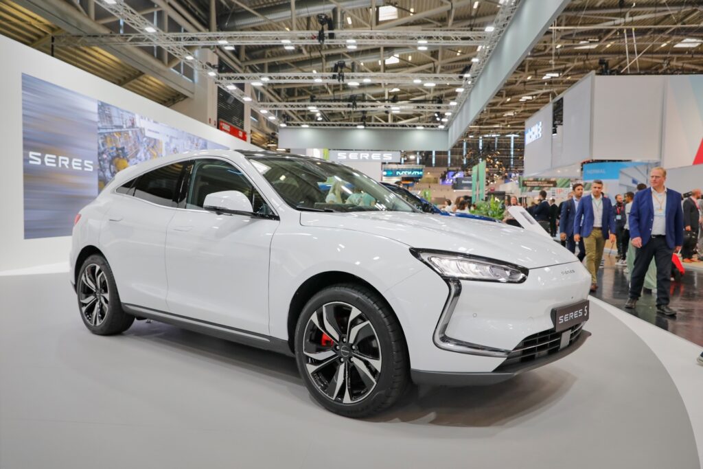 Seres Brings Its 5 and 7 SUVs To Munich Auto Show Ahead Of European ...