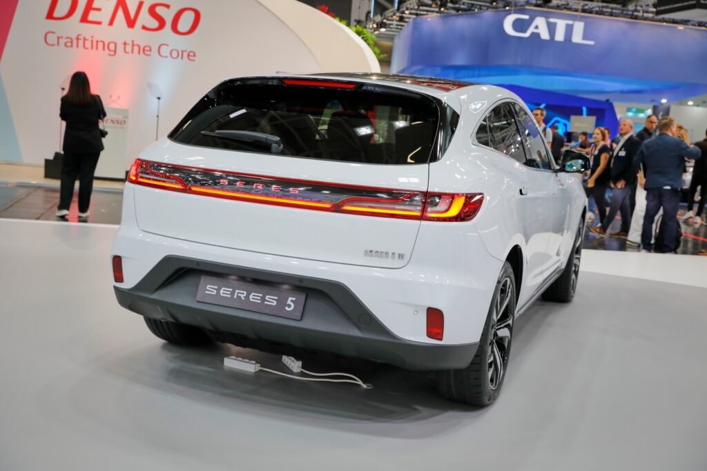 Seres Brings Its 5 and 7 SUVs To Munich Auto Show Ahead Of European ...