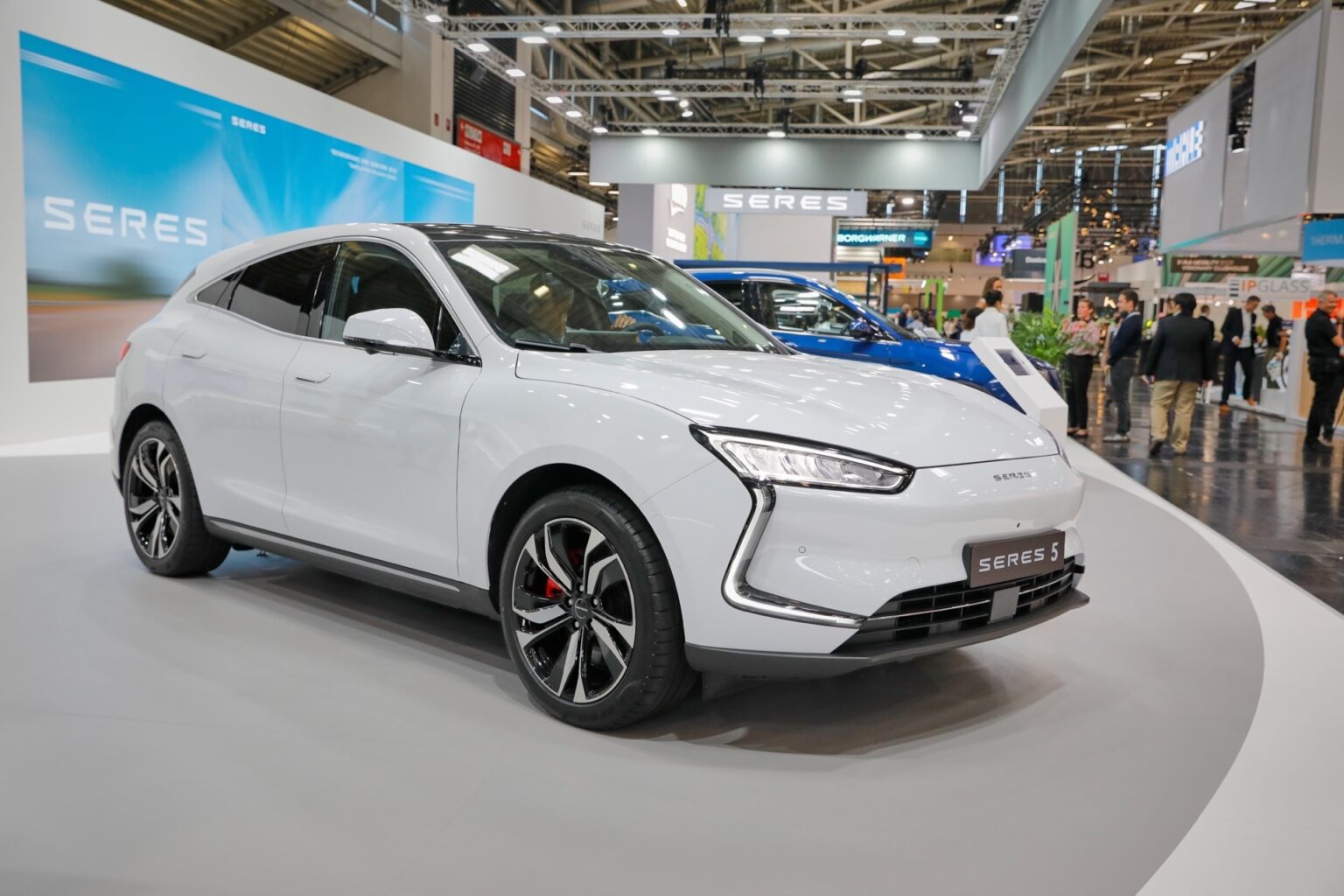 Seres Brings Its 5 and 7 SUVs To Munich Auto Show Ahead Of European ...