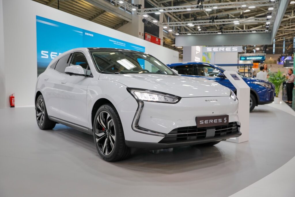 Seres Brings Its 5 and 7 SUVs To Munich Auto Show Ahead Of European ...