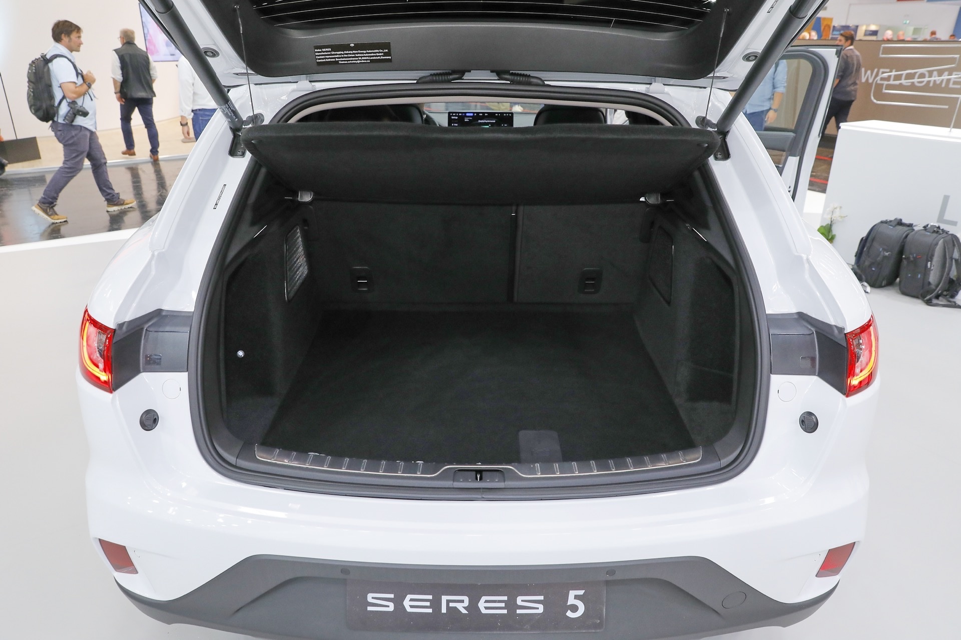 Seres Brings Its 5 and 7 SUVs To Munich Auto Show Ahead Of European ...