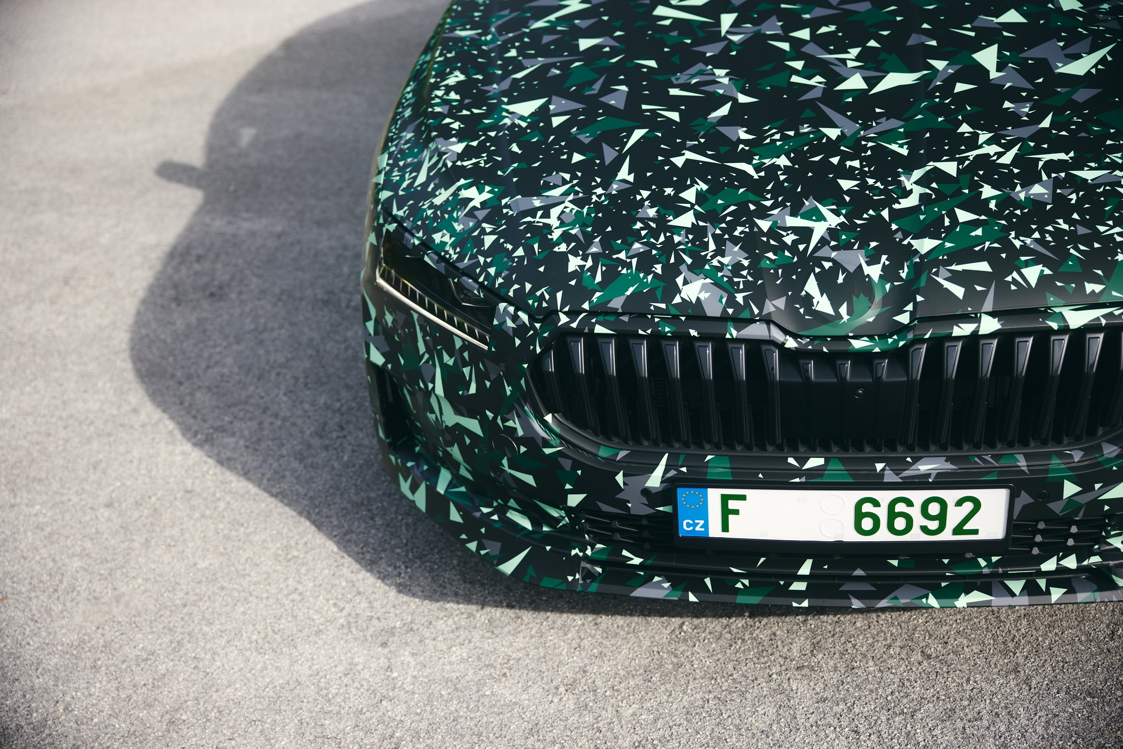 2024 Skoda Superb Hatchback Shows More Of Its Longer And More ...