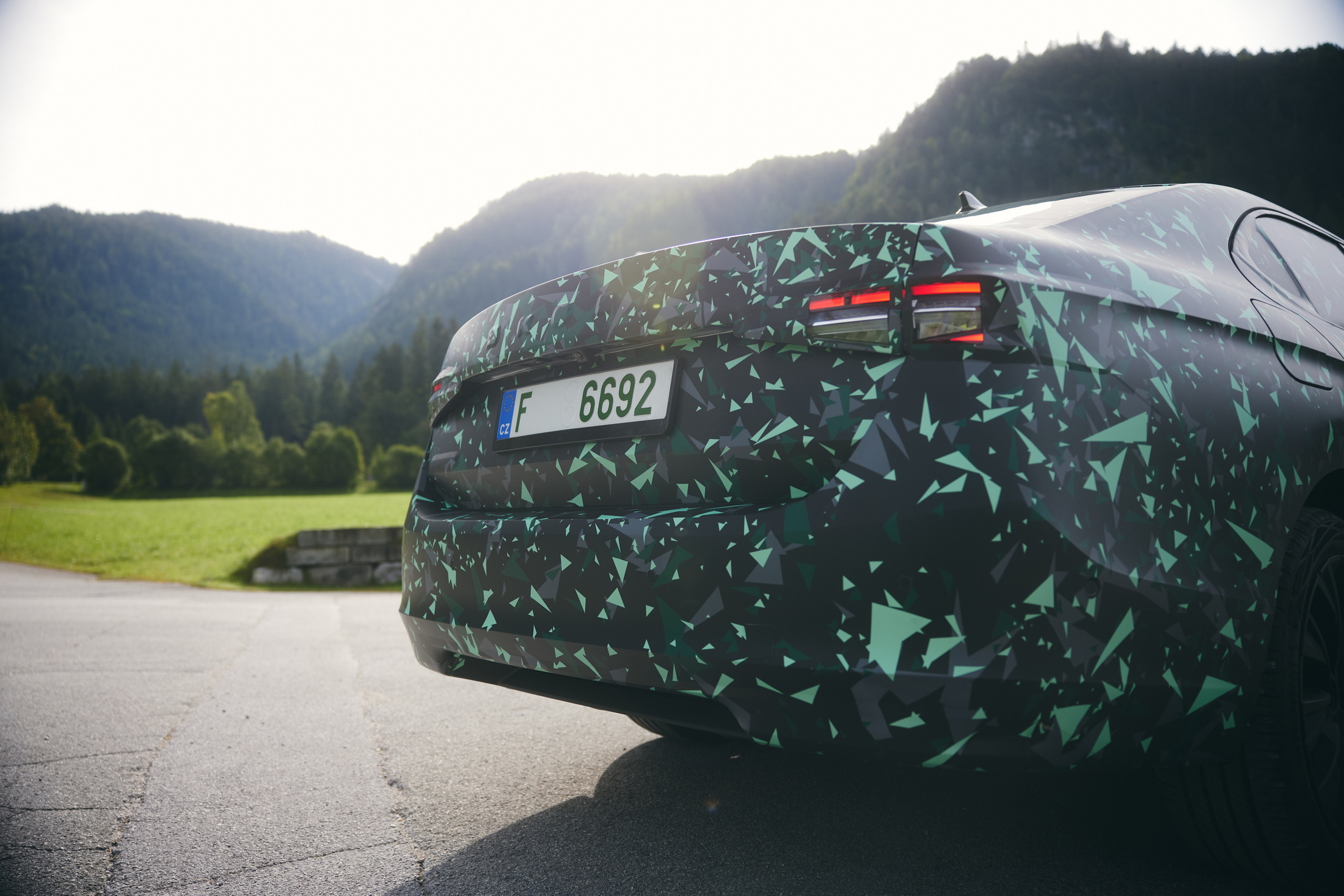 2024 Skoda Superb Hatchback Shows More Of Its Longer And More ...