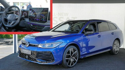 2024 VW Passat Variant Debuts With Sleeker Styling, More Room, And ...