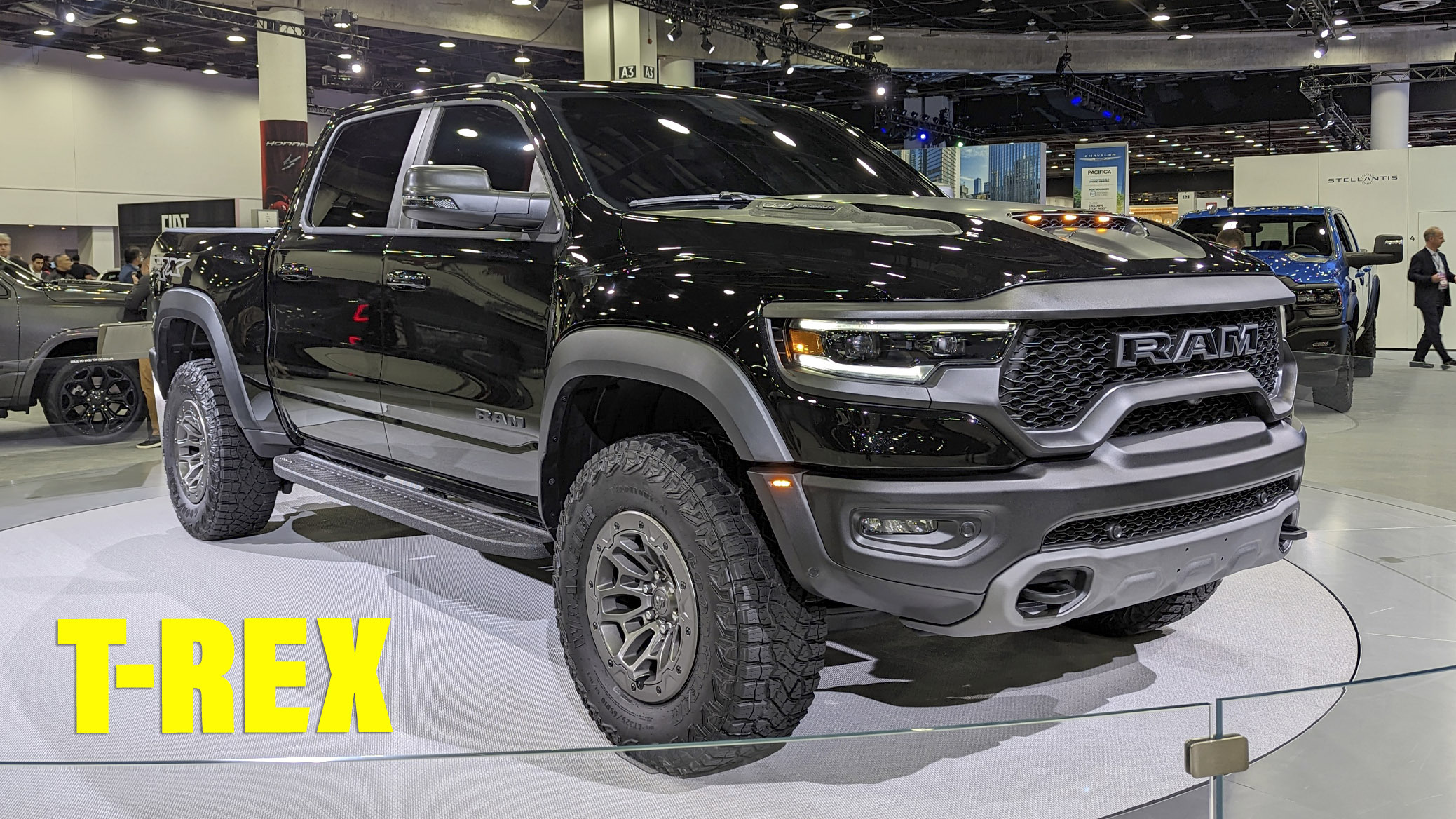 Ram Trx 2024 Australia Janel Linette