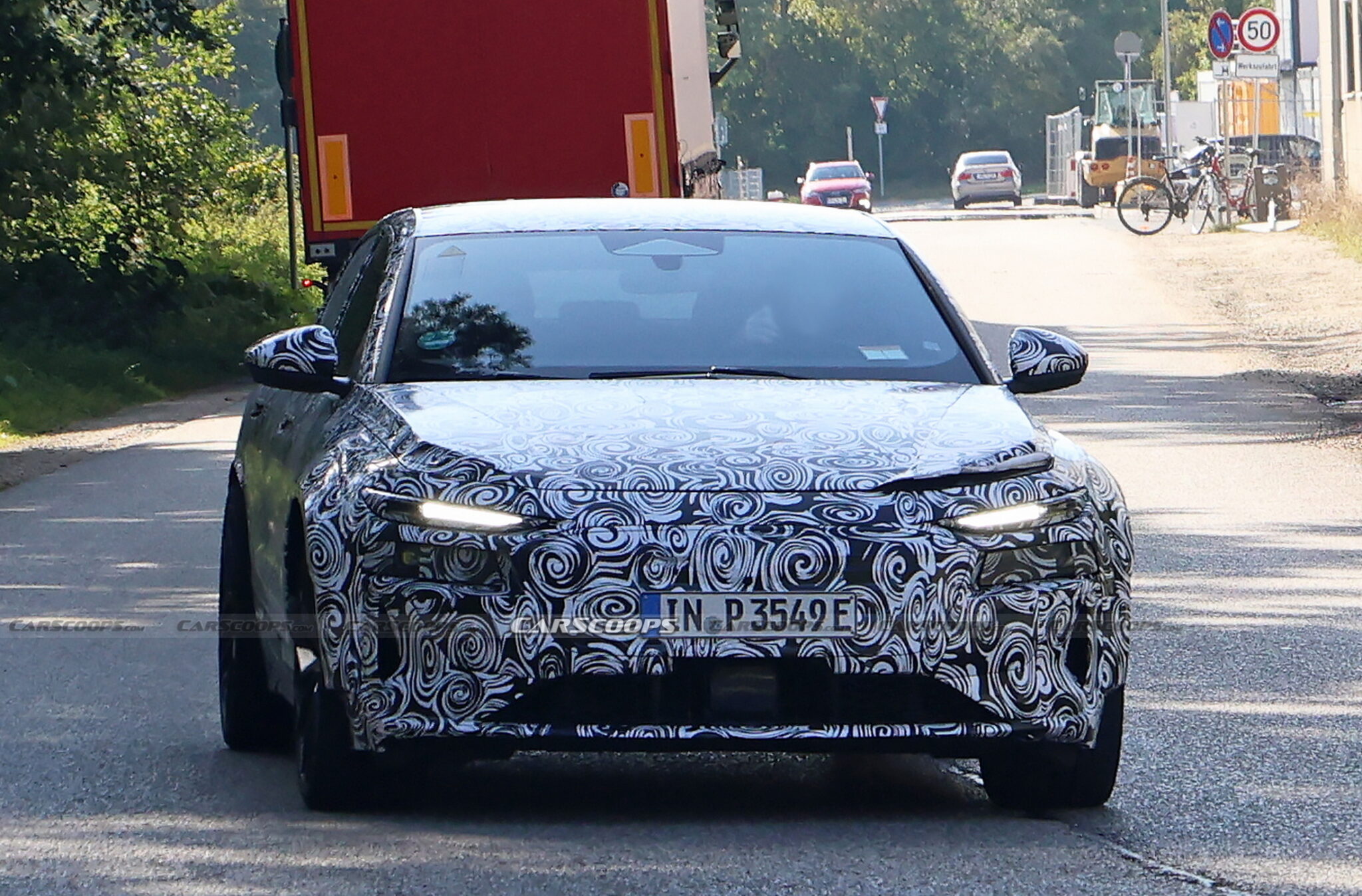 Audi’s Next-Gen Electric RS6 Caught For The First Time Hiding Its ...