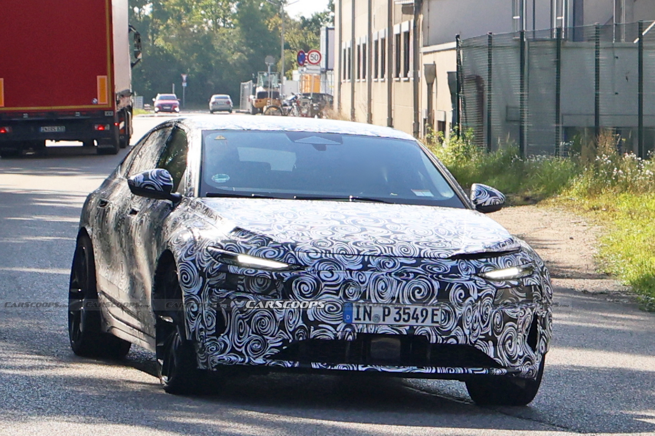 Audi’s Next-Gen Electric RS6 Caught For The First Time Hiding Its ...