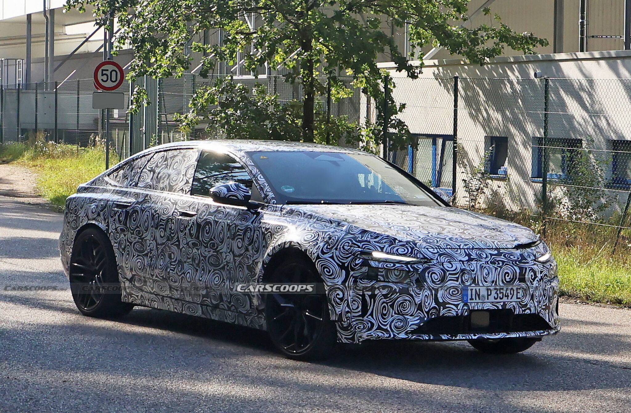 Audi’s Next-Gen Electric RS6 Caught For The First Time Hiding Its ...